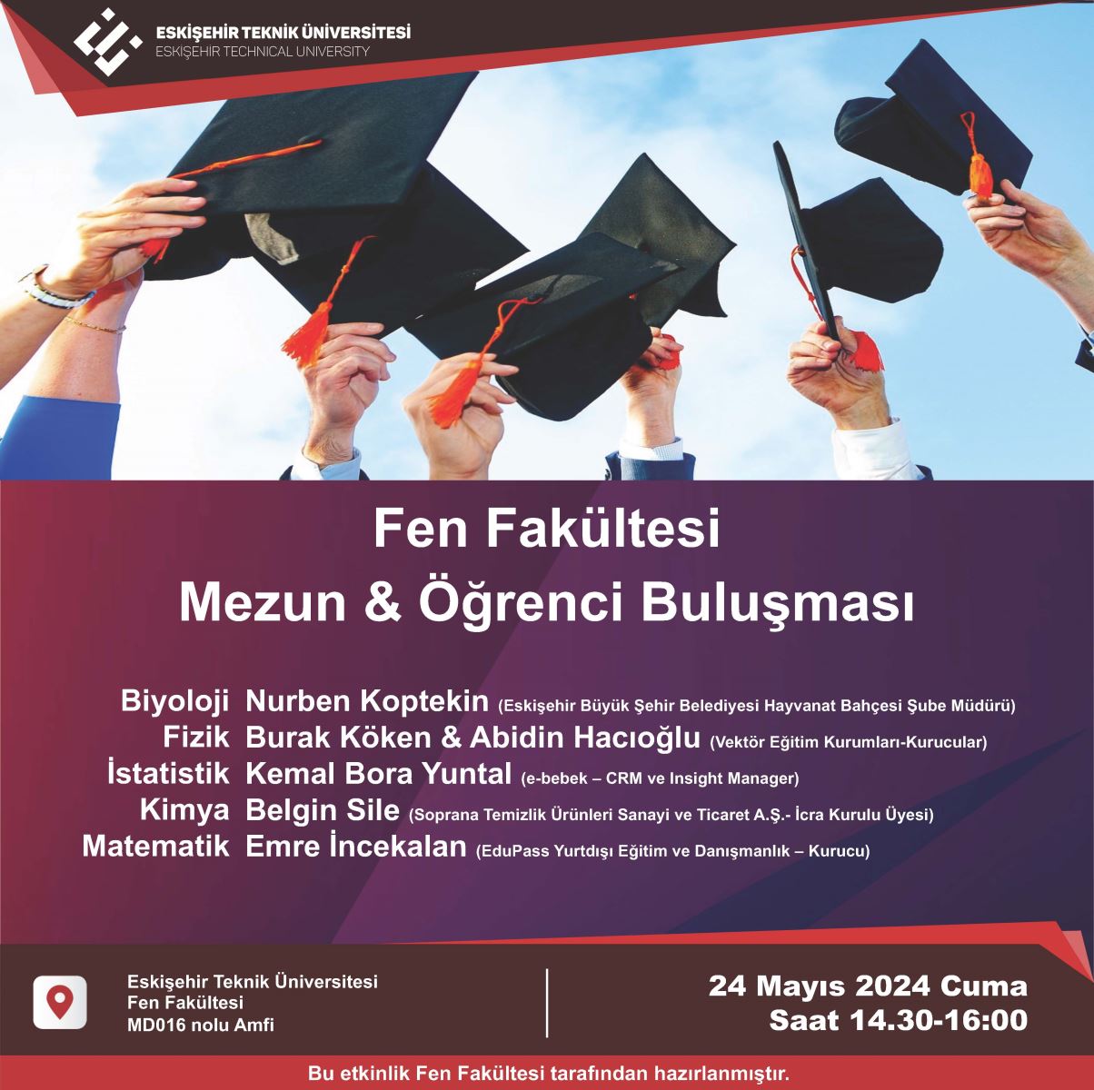 Bitirme Projeleri Poster Sunum Şenliği & Mezun Öğrenci Buluşmaları ...